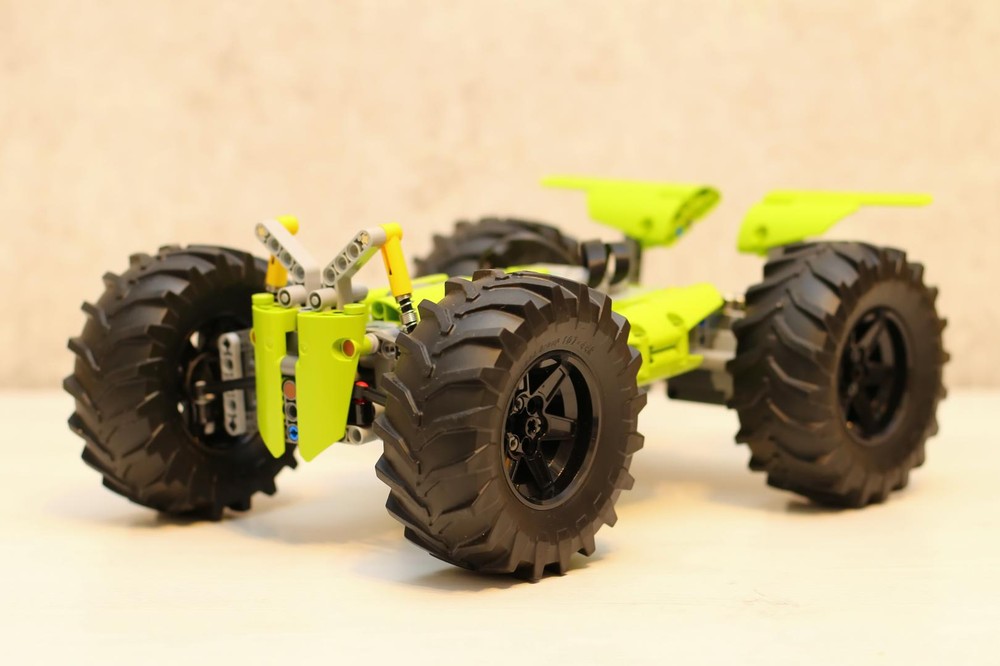 Lego Moc Off Road Buggy V2 By Stanislav Rebrickable Build With Lego