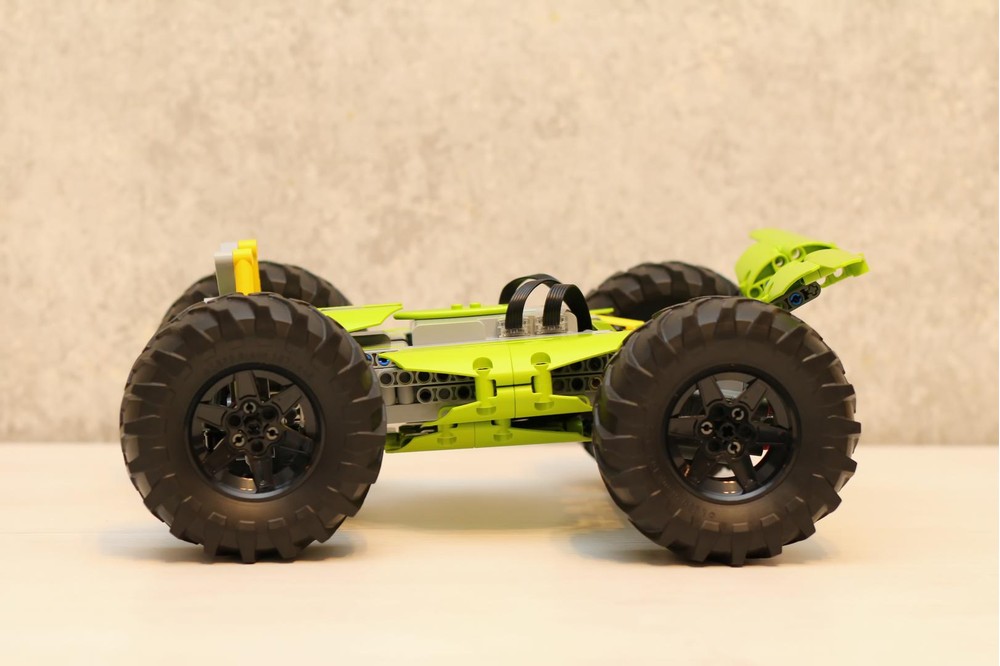 LEGO MOC Off-Road Buggy (V2) by Stanislav | Rebrickable - Build with LEGO
