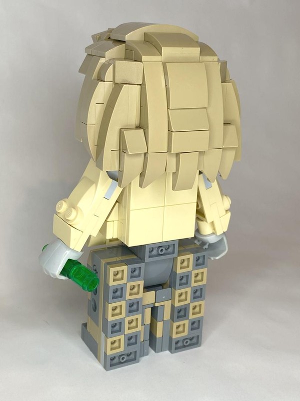 LEGO MOC Fat Thor (without armor) posable figure by BeskarBricks ...