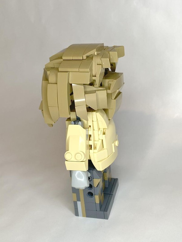 LEGO MOC Fat Thor (without armor) posable figure by BeskarBricks ...