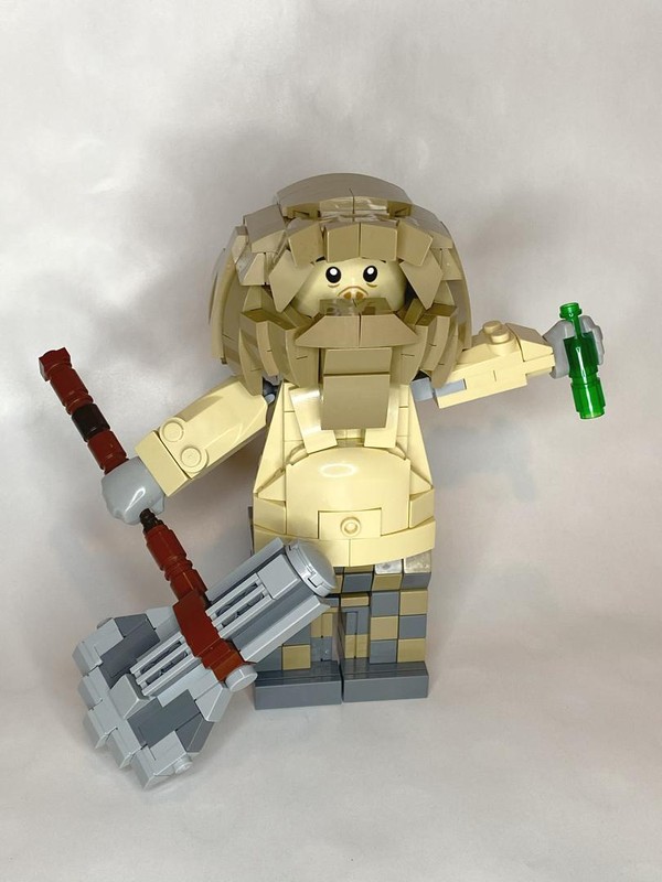 LEGO MOC Fat Thor (without armor) posable figure by BeskarBricks ...