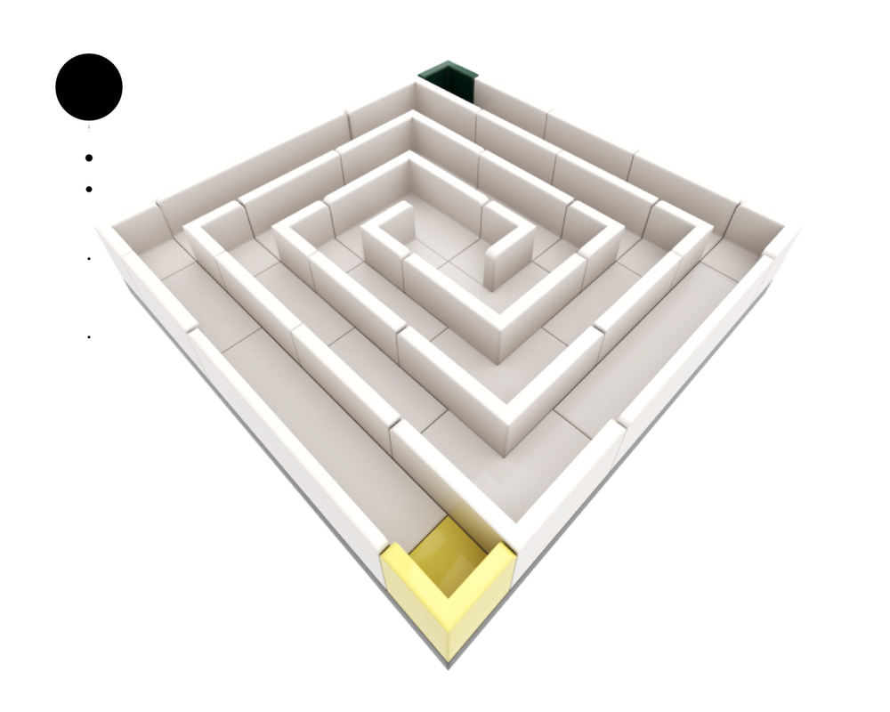 LEGO MOC 21 Maze by MyKidisanAlien | Rebrickable - Build with LEGO