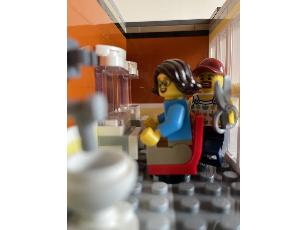 LEGO MOC Fish and Chips shop by LisaMianti | Rebrickable - Build with LEGO