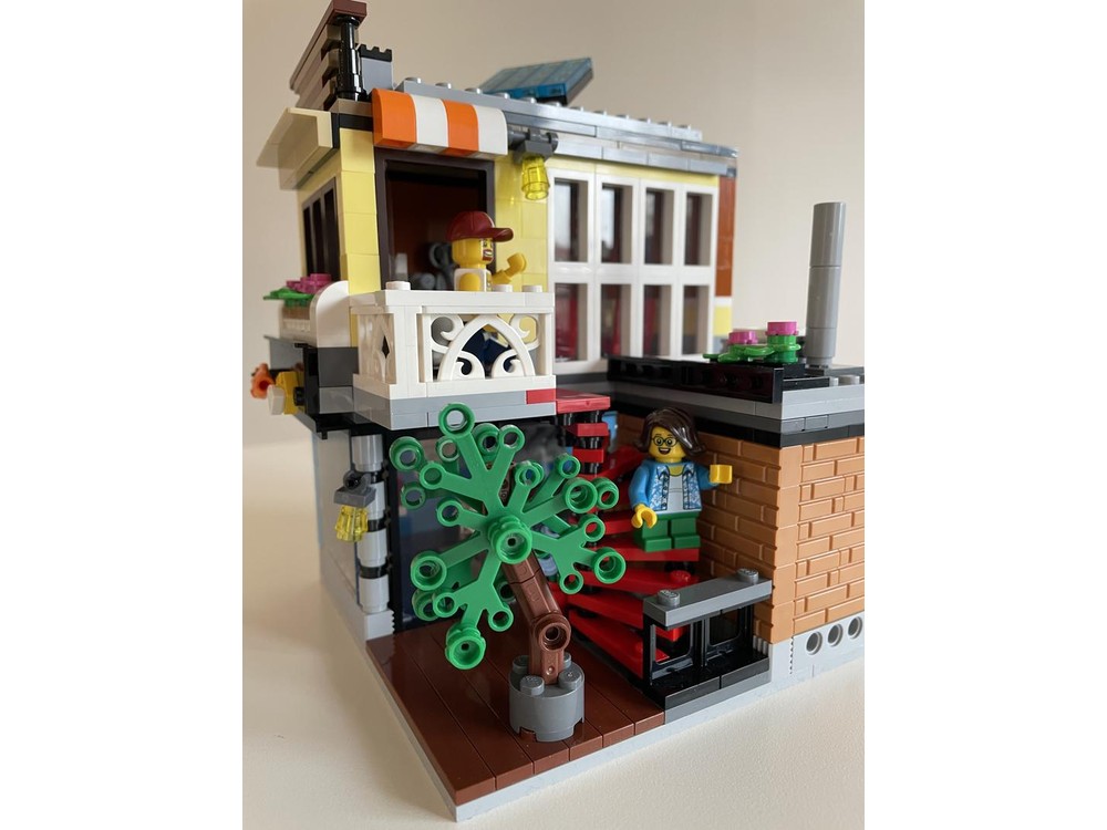 LEGO MOC Fish and Chips shop by LisaMianti | Rebrickable - Build with LEGO