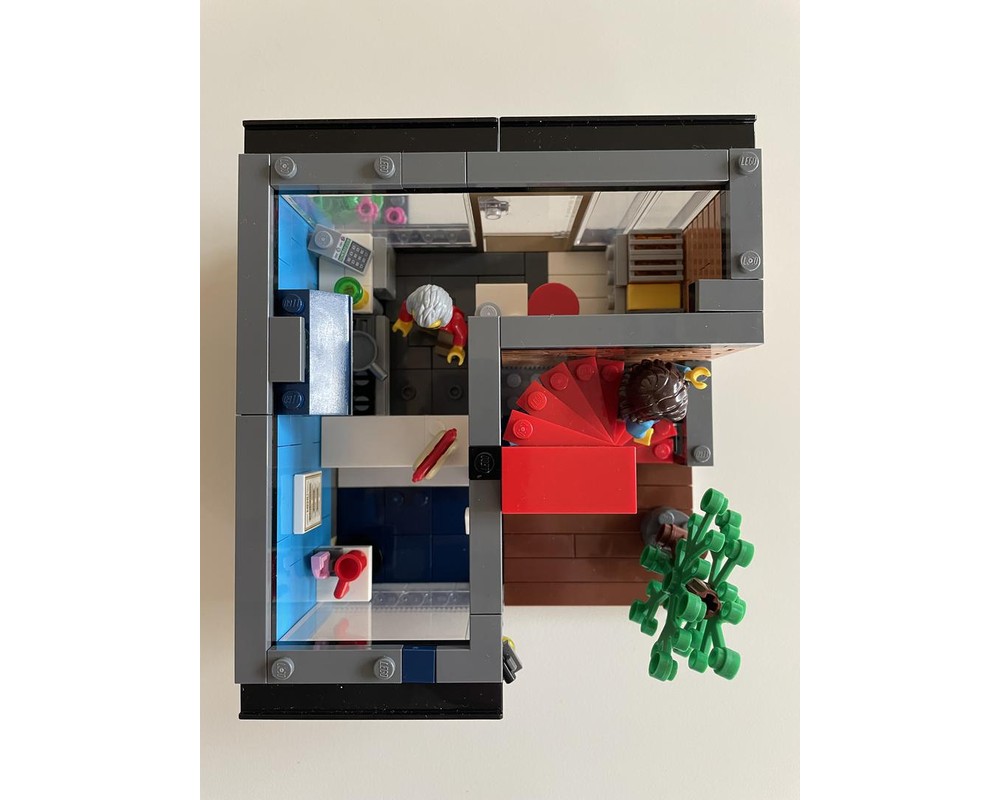 LEGO MOC Fish and Chips shop by LisaMianti | Rebrickable - Build with LEGO