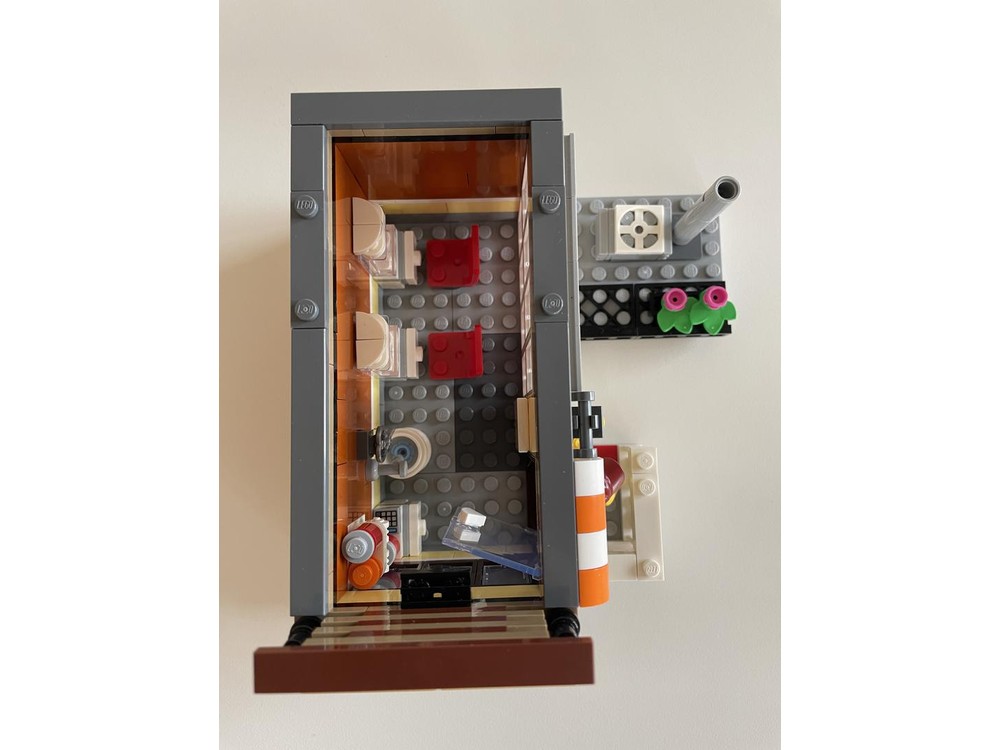 LEGO MOC Fish and Chips shop by LisaMianti | Rebrickable - Build with LEGO