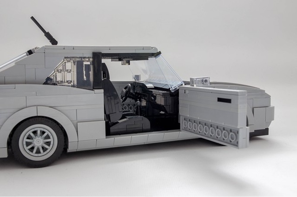 LEGO MOC VW Corrado VR6 Grey by Brixxbert | Rebrickable - Build with LEGO