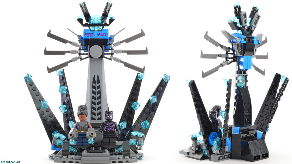 LEGO MOC Black Panther: Wakanda Throne, Minifig display by ...