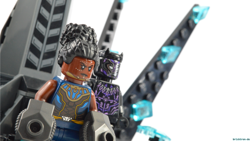 LEGO MOC Black Panther: Wakanda Throne, Minifig display by ...