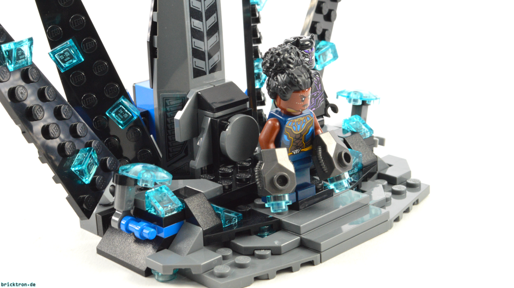 LEGO MOC Black Panther: Wakanda Throne, Minifig display by ...