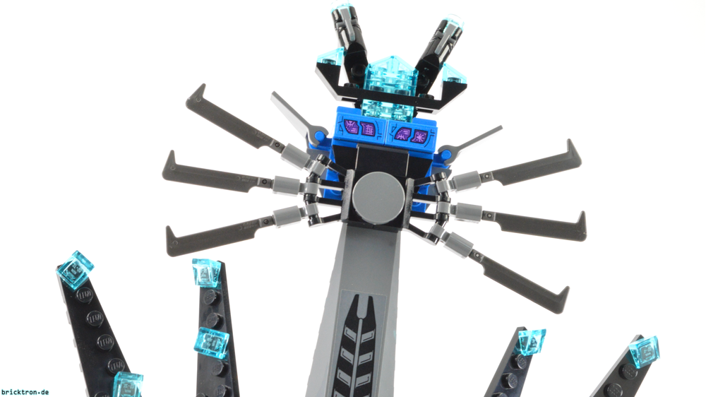 LEGO MOC Black Panther: Wakanda Throne, Minifig display by ...