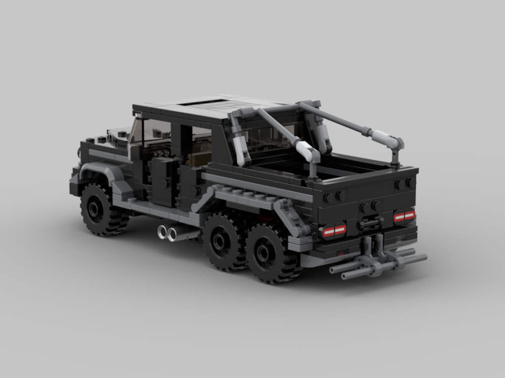 LEGO MOC Brabus G63 6x6 by 2g_bricks | Rebrickable - Build with LEGO
