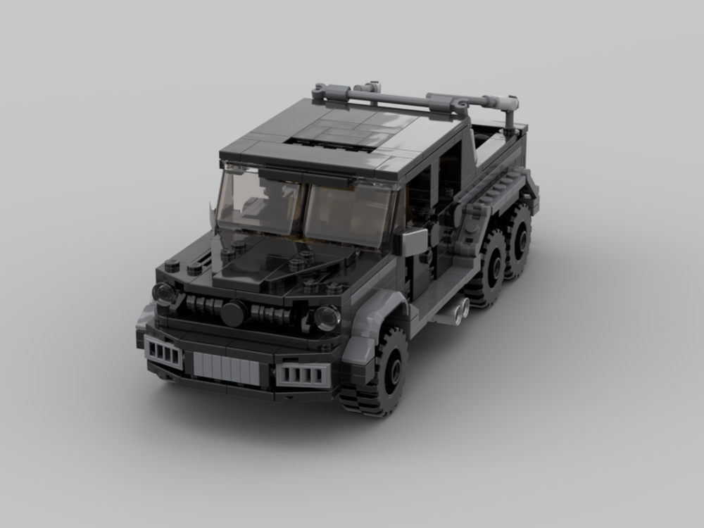 LEGO MOC Brabus G63 6x6 by 2g_bricks | Rebrickable - Build with LEGO