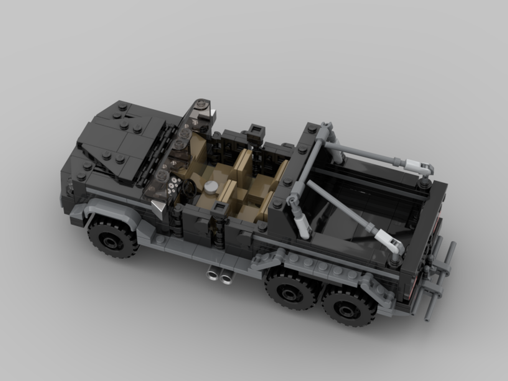 LEGO MOC Brabus G63 6x6 by 2g_bricks | Rebrickable - Build with LEGO