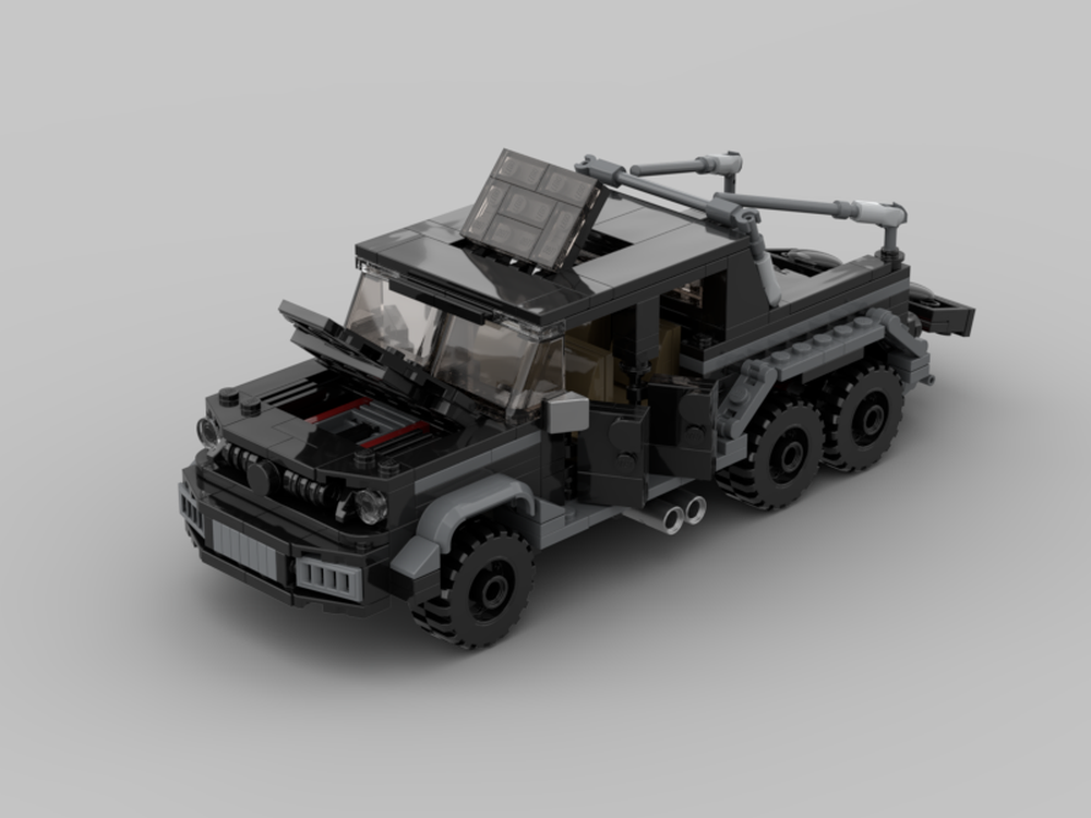 LEGO MOC Brabus G63 6x6 by 2g_bricks | Rebrickable - Build with LEGO