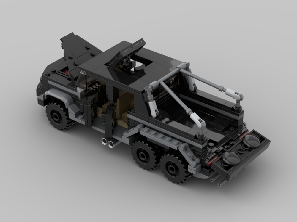 LEGO MOC Brabus G63 6x6 by 2g_bricks | Rebrickable - Build with LEGO