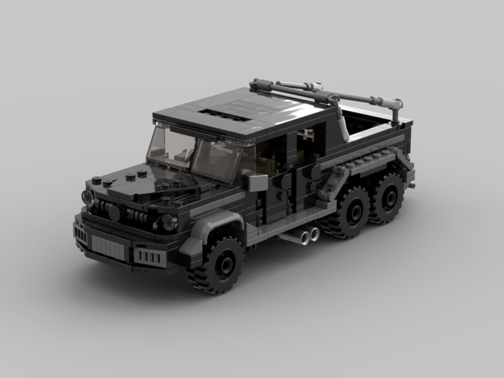 LEGO MOC Brabus G63 6x6 by 2g_bricks | Rebrickable - Build with LEGO