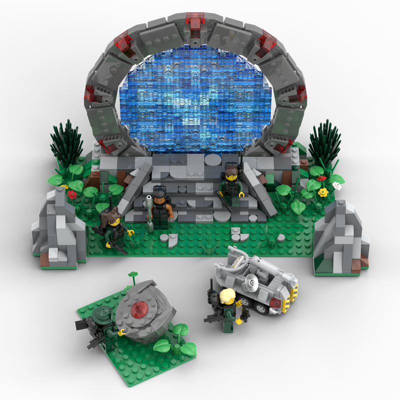 LEGO MOC Stargate SG-1 Off-World Meadows by axsbricks | Rebrickable ...