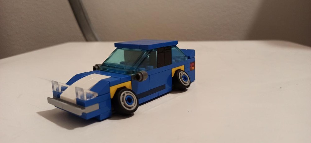 LEGO MOC nissan 180sx/s13 by Nomin_207 | Rebrickable - Build with LEGO