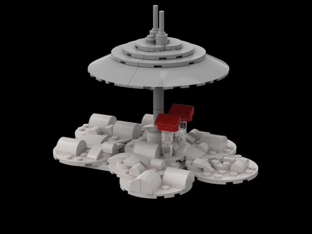 Lego Moc Cloud City By Brikbaum Rebrickable Build With Lego