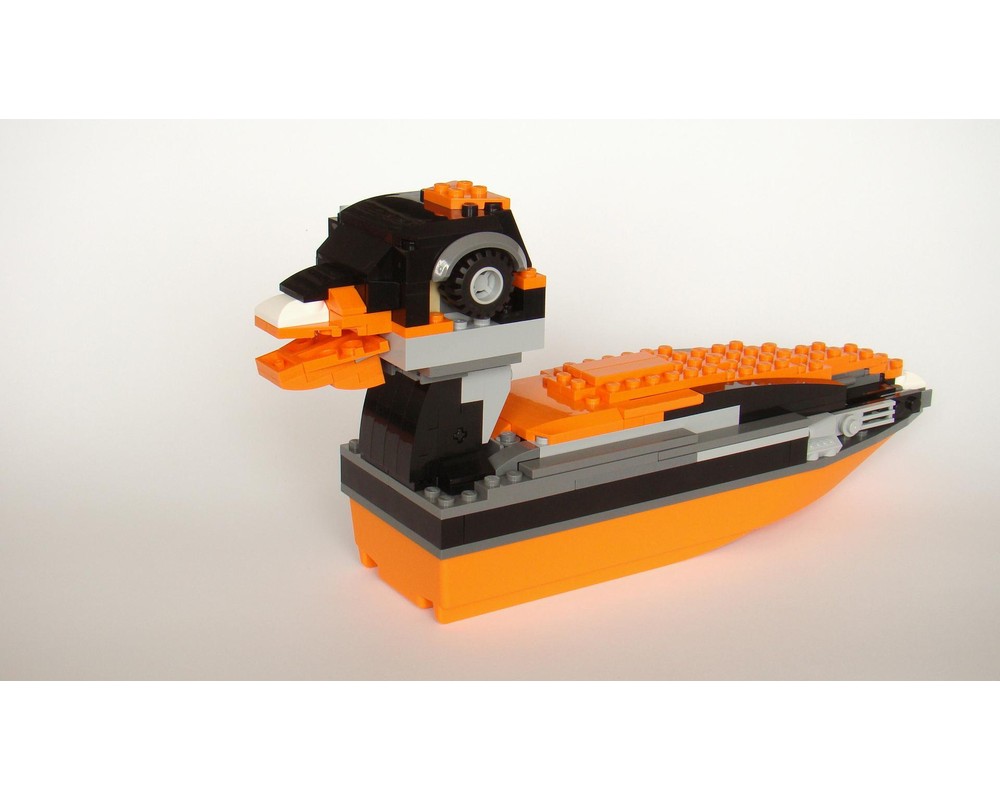 LEGO MOC-9571 60085: Duck (Town > City > Harbor 2016) | Rebrickable ...