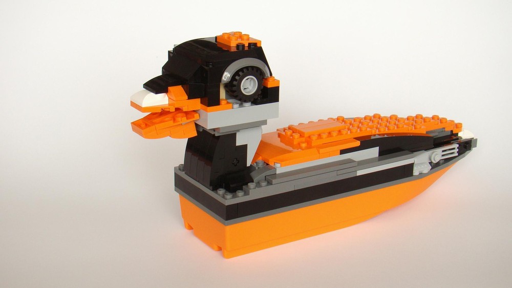 LEGO MOC 60085: Duck by Tomik | Rebrickable - Build with LEGO