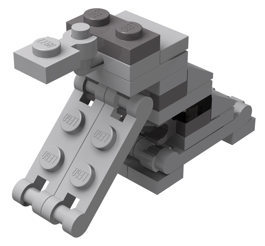 LEGO MOC 2020 Advent Challenge – Day 20 [Space Stairs] by CeroIII ...