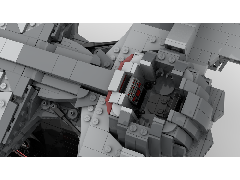 LEGO MOC Sith Infiltrator - UCS Scimitar by The_Minikit_Guy ...