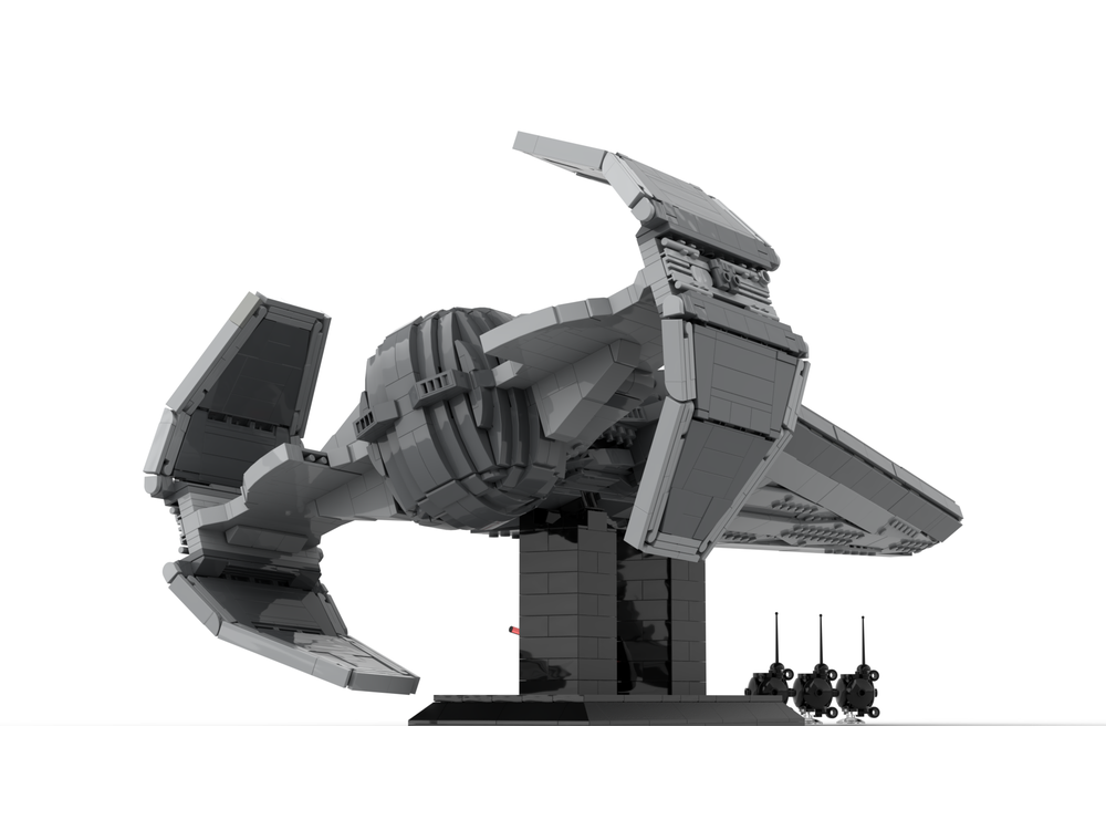 LEGO MOC Sith Infiltrator - UCS Scimitar by The_Minikit_Guy ...