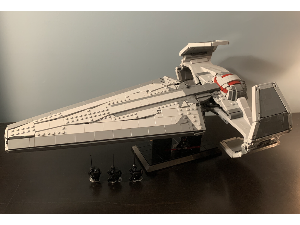 LEGO MOC Sith Infiltrator - UCS Scimitar by The_Minikit_Guy ...