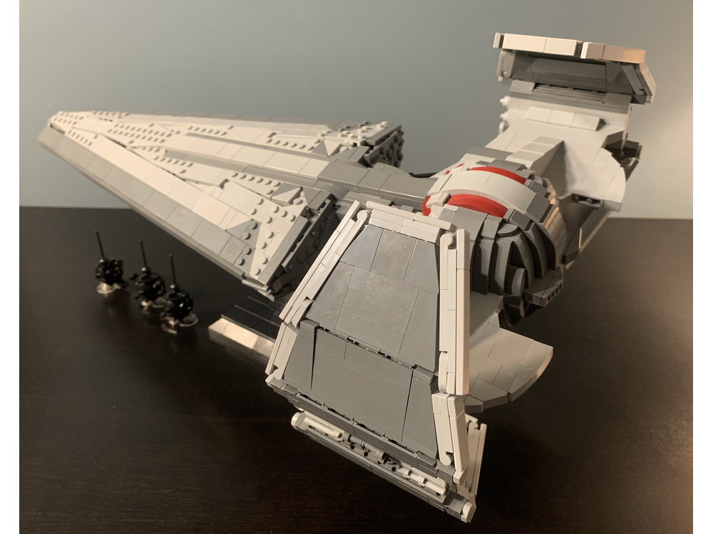 LEGO MOC Sith Infiltrator - UCS Scimitar by The_Minikit_Guy ...