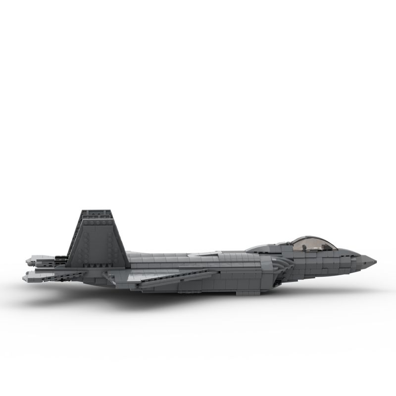 LEGO MOC Kf 21 fighter jet by numnum555 | Rebrickable - Build with LEGO