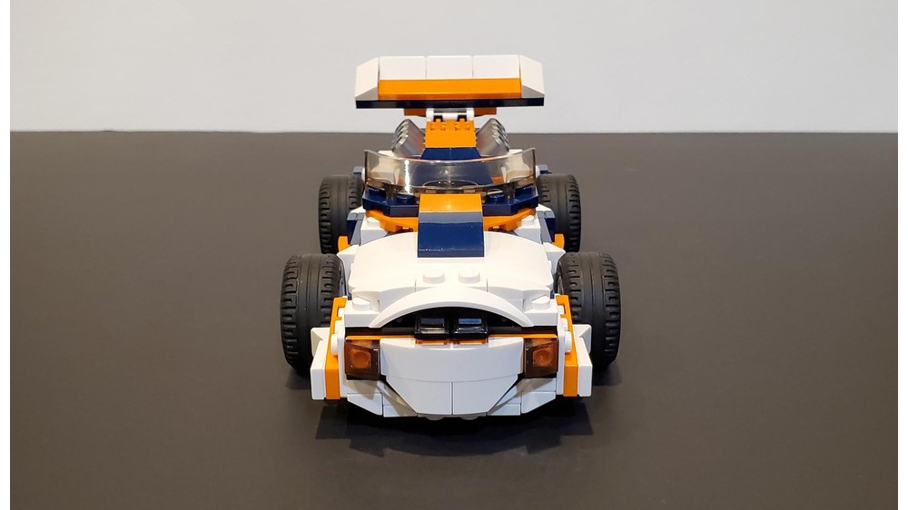 LEGO MOC Convertible Racer by BrickMojo | Rebrickable - Build with LEGO