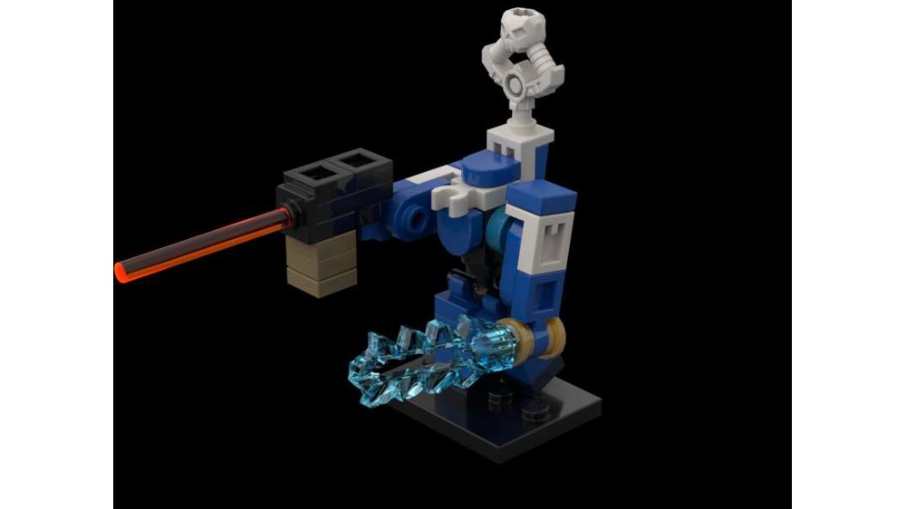 LEGO MOC Warhammer 40k Chaos Terminator Squad by meregt | Rebrickable ...