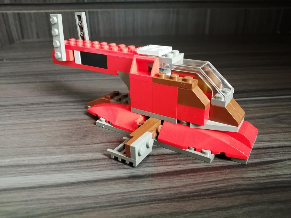 LEGO MOC 7119 Slave One Alternative Build by ig-ate_ate | Rebrickable ...
