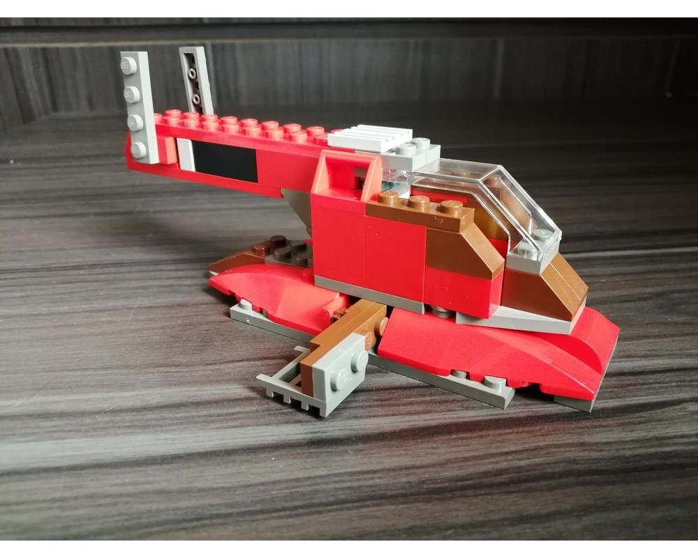 LEGO MOC 7119 Slave One Alternative Build by ig-ate_ate | Rebrickable ...