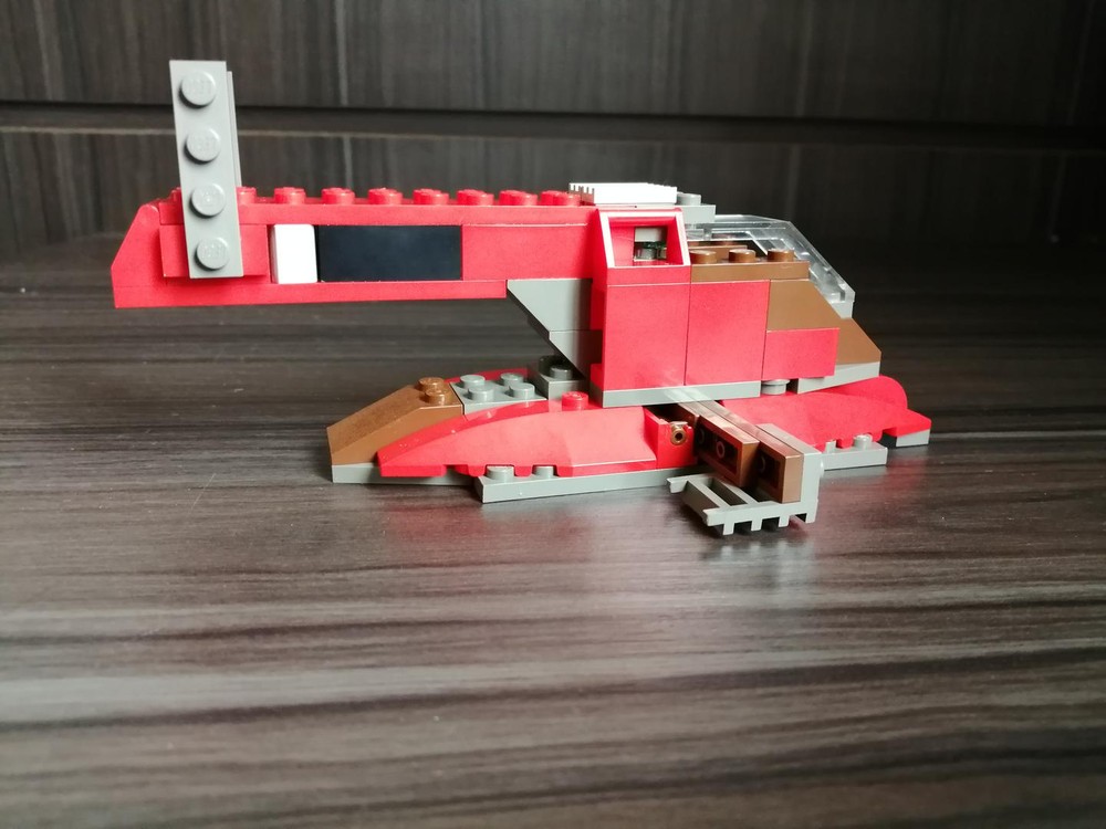 LEGO MOC 7119 Slave One Alternative Build by ig-ate_ate | Rebrickable ...