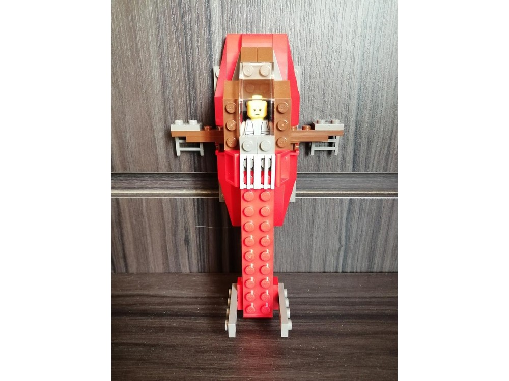 LEGO MOC 7119 Slave One Alternative Build by ig-ate_ate | Rebrickable ...