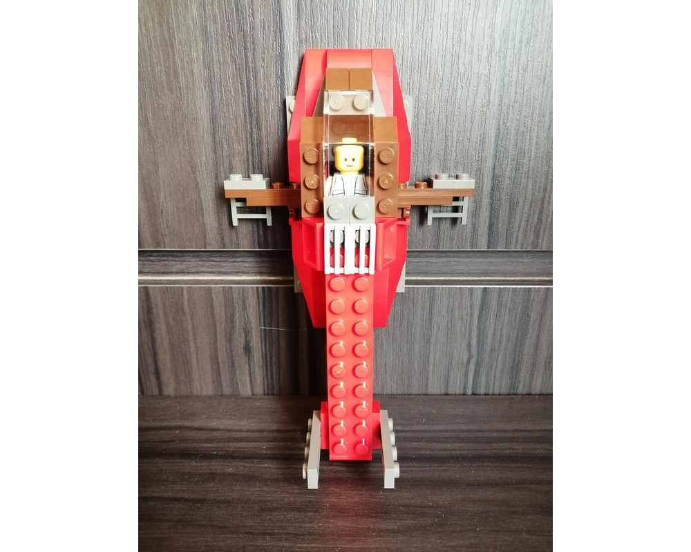 LEGO MOC 7119 Slave One Alternative Build by ig-ate_ate | Rebrickable ...