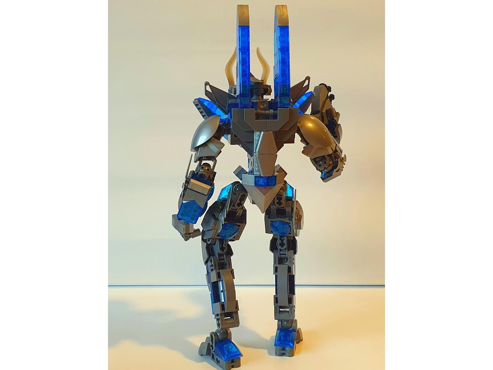 LEGO MOC Atheon, Time's Conflux (Destiny) by Cryokina | Rebrickable ...