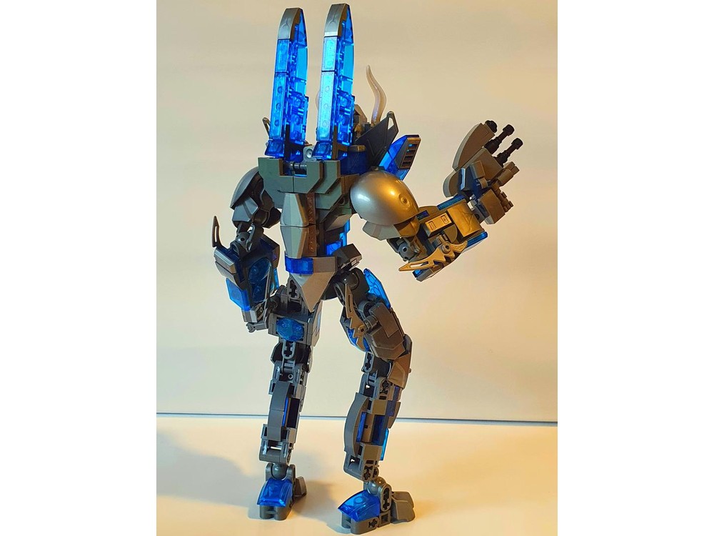 LEGO MOC Atheon, Time's Conflux (Destiny) by Cryokina | Rebrickable ...