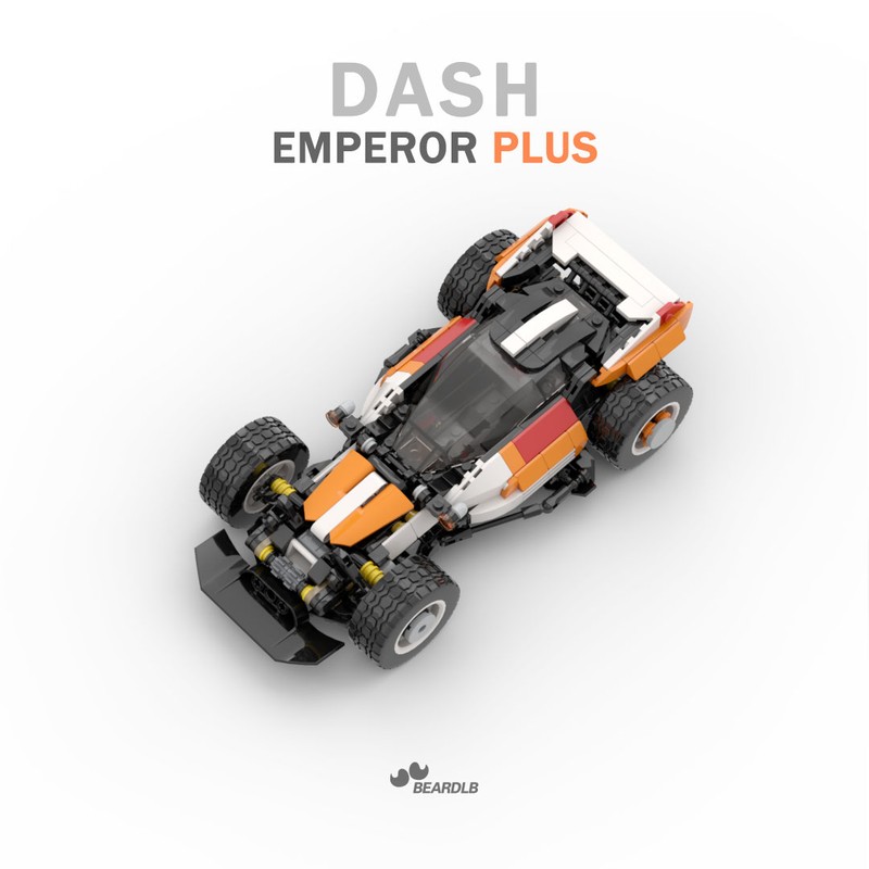 LEGO MOC-95782 DASH emperor plus 10wide by beardLB | Rebrickable ...