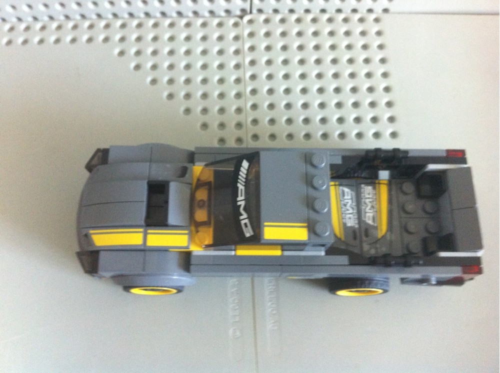 LEGO MOC 75877 Pickup Truck by Turbo8702 | Rebrickable - Build with LEGO