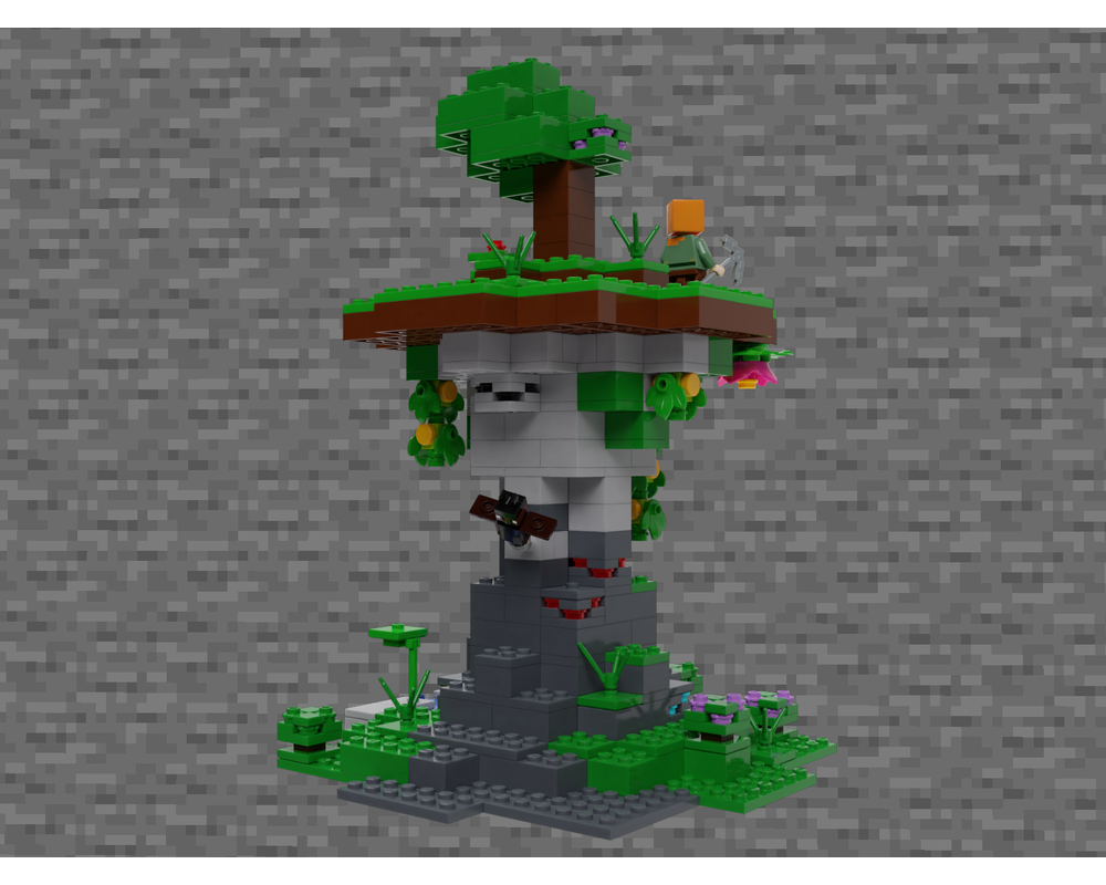 LEGO MOC The Lush Cave by veyniac | Rebrickable - Build with LEGO