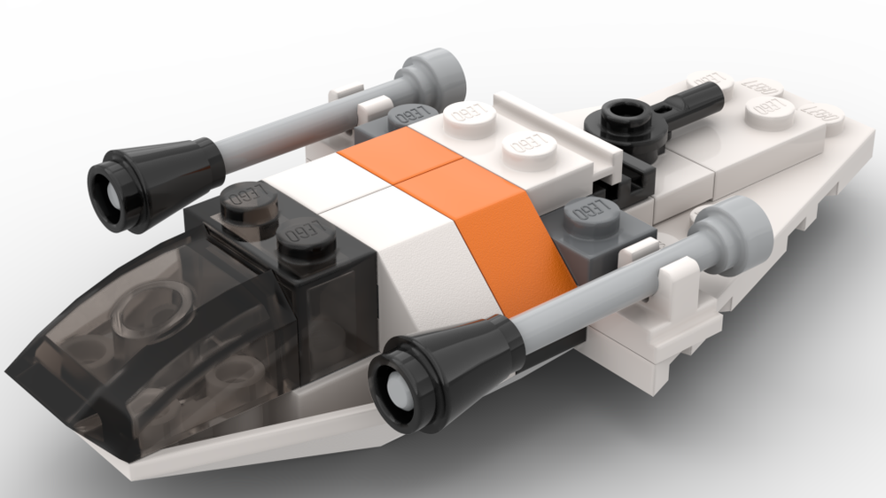 Lego Moc 912055 Future Fighter By Dujk Rebrickable Build With Lego