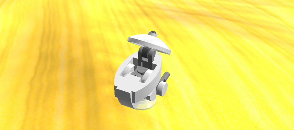 LEGO MOC Grogu's Bassinet (MOD) by Nightblade | Rebrickable - Build ...