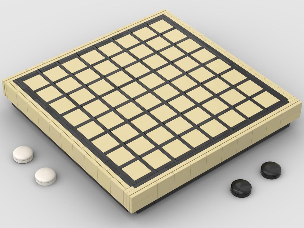 LEGO MOC Easy GO - Weiqi 9x9 by uminuo | Rebrickable - Build with LEGO