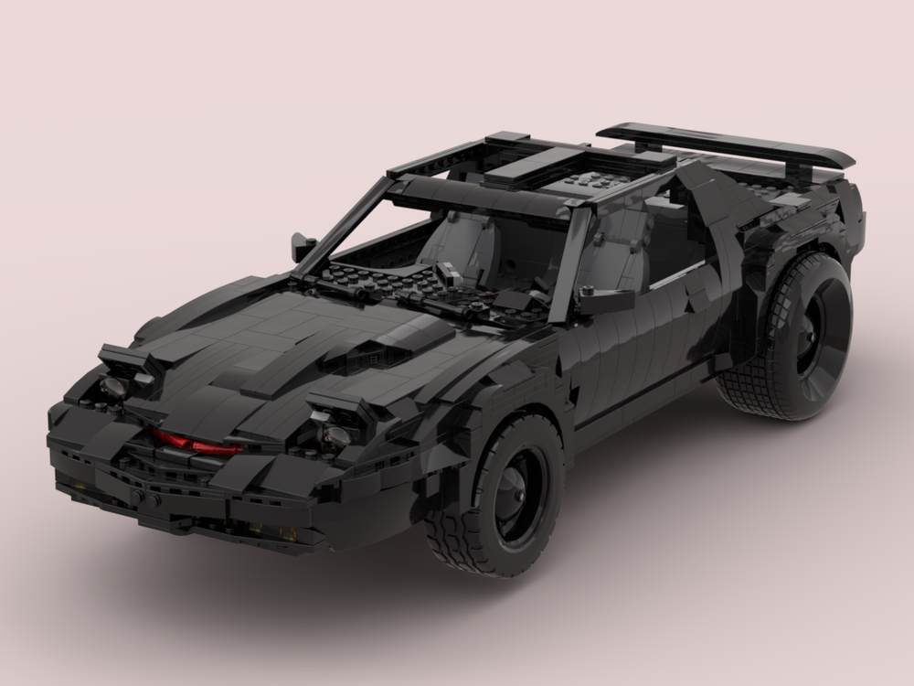 LEGO MOC UCS Knight Rider KITT (K.I.T.T) by CreationCaravan (Brad ...