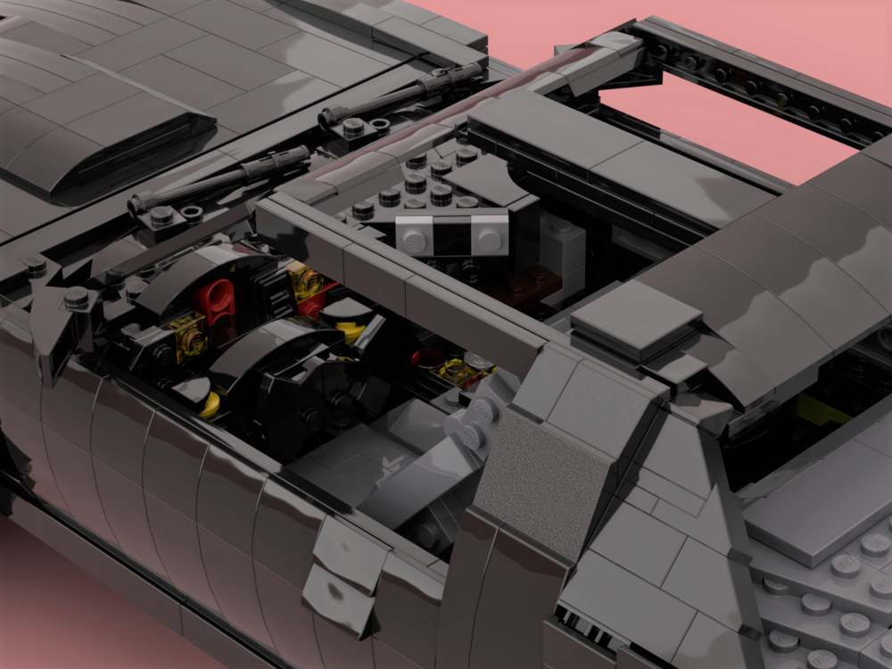 LEGO MOC UCS Knight Rider KITT (K.I.T.T) by CreationCaravan (Brad ...