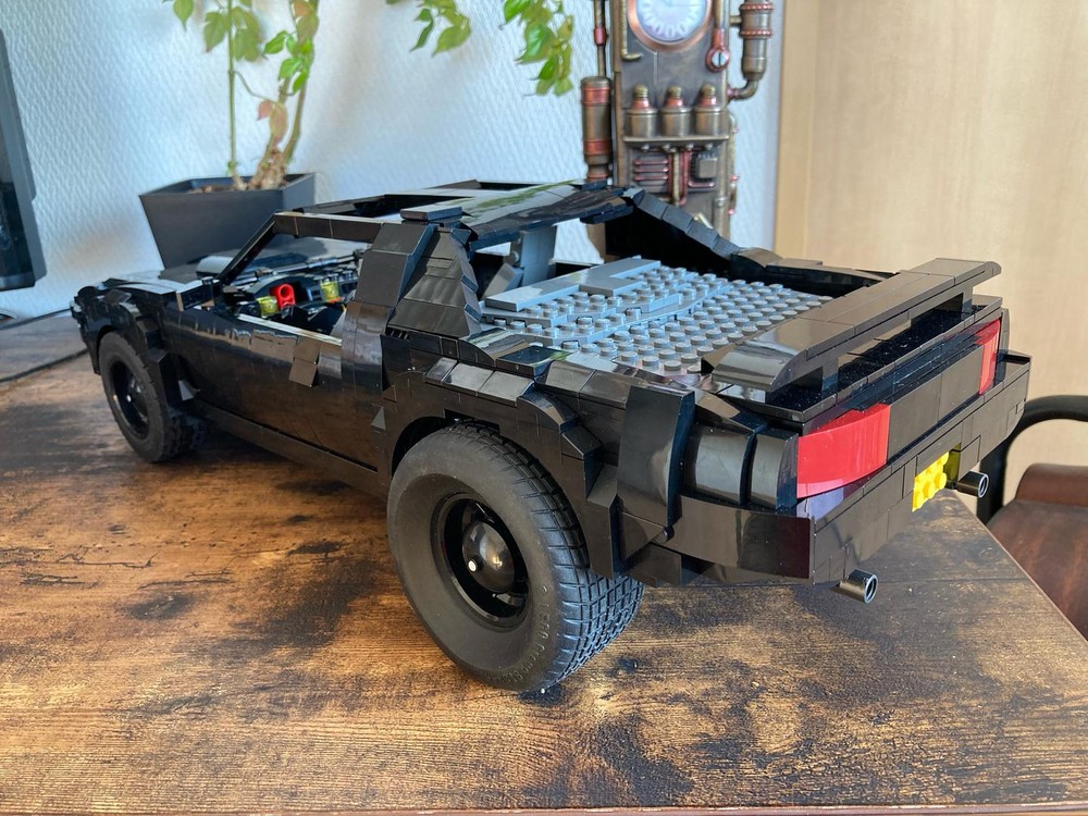 LEGO MOC UCS Knight Rider KITT (K.I.T.T) by CreationCaravan (Brad ...